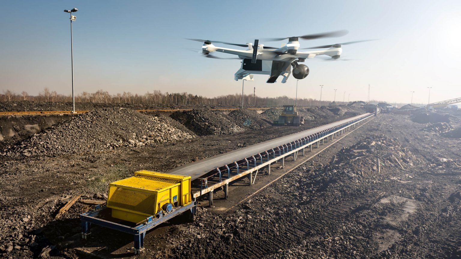 Mining - Azur Drones