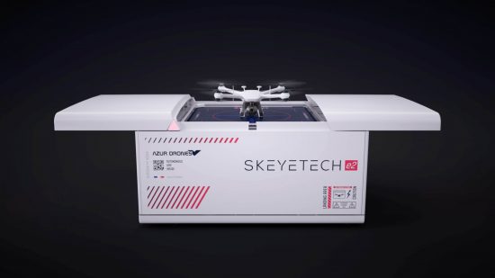 Technical features - Azur Drones