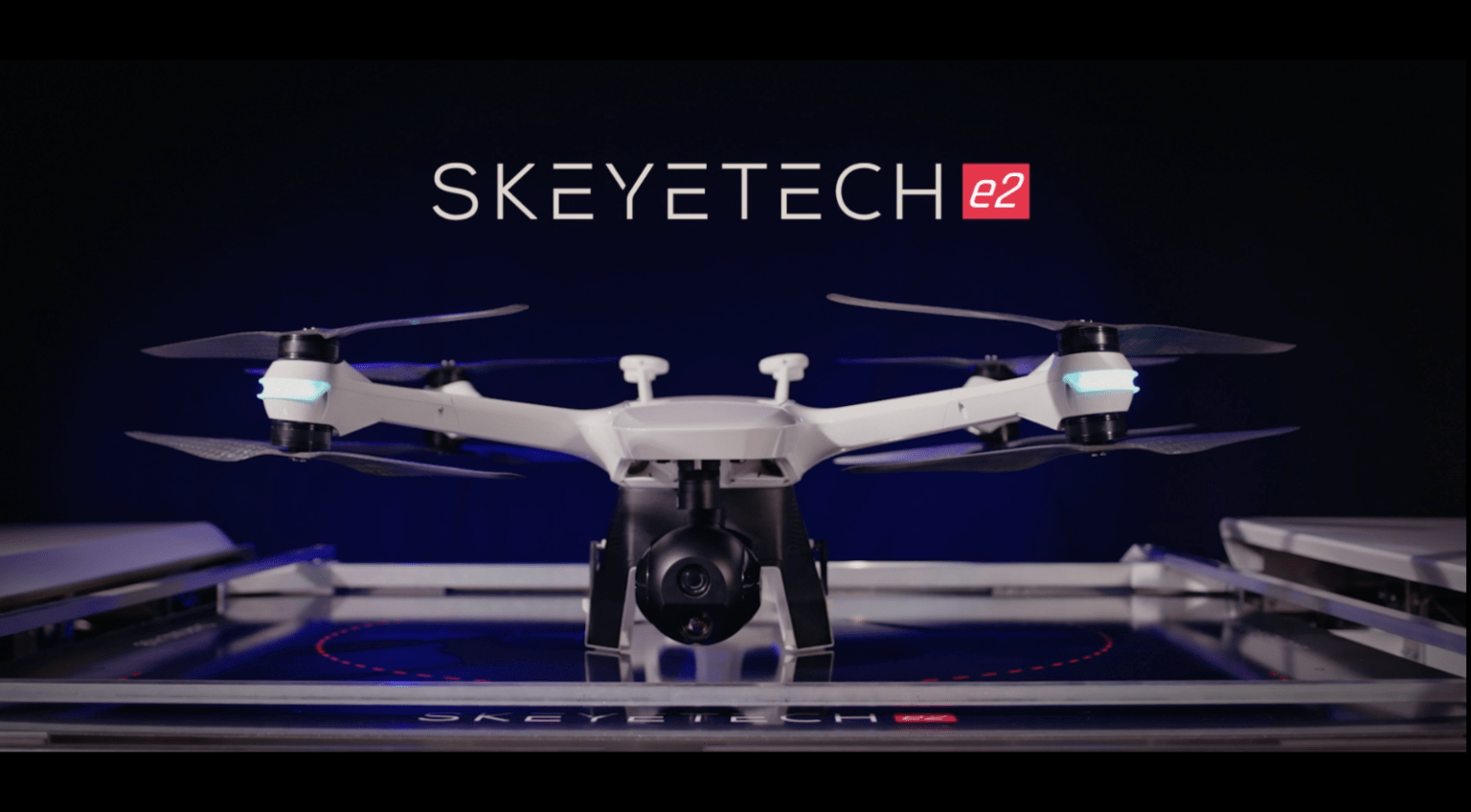 Azur Drones - Automated aerial surveillance