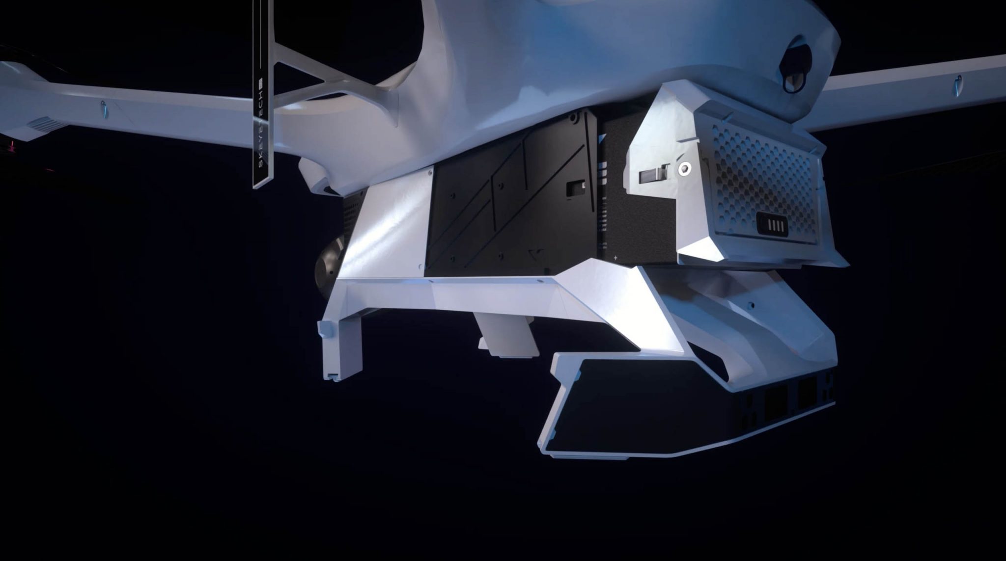 Technical features - Azur Drones