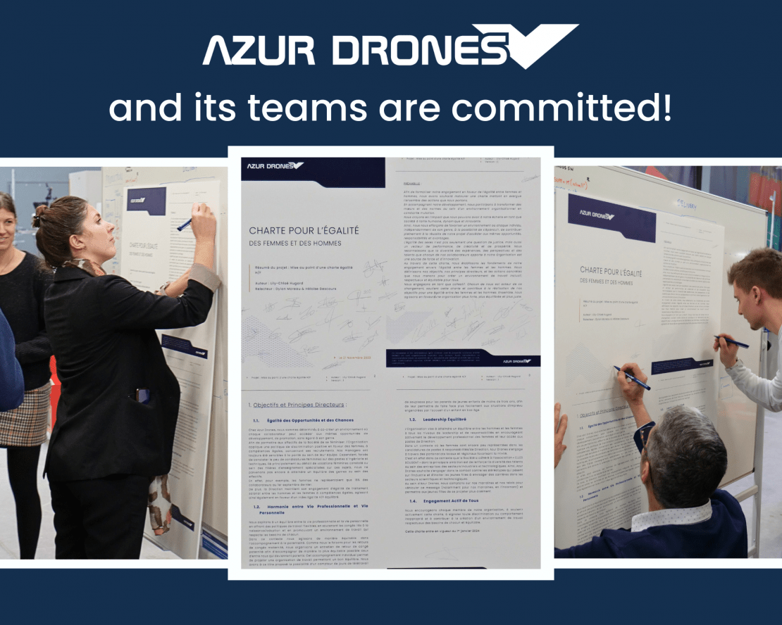 Azur Drones - Automated aerial surveillance