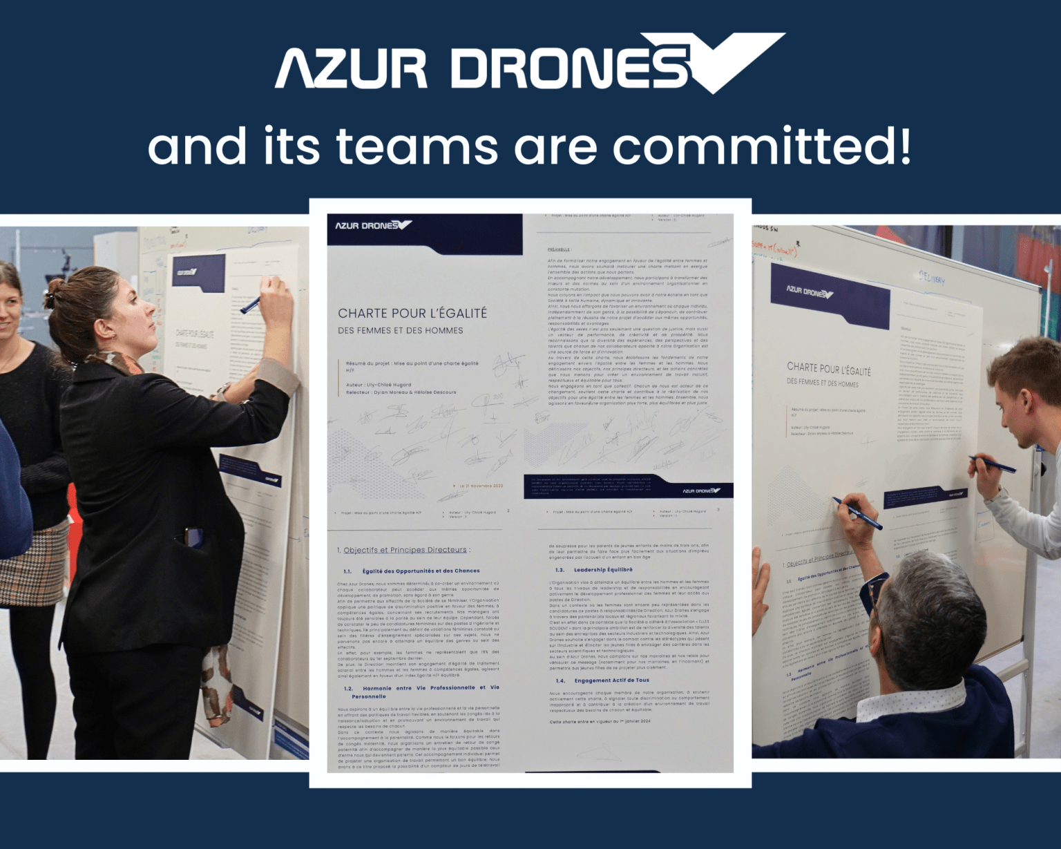 Azur Drones - Automated aerial surveillance