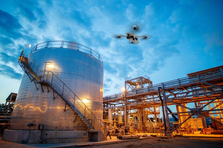 Azur Drones - Automated aerial surveillance